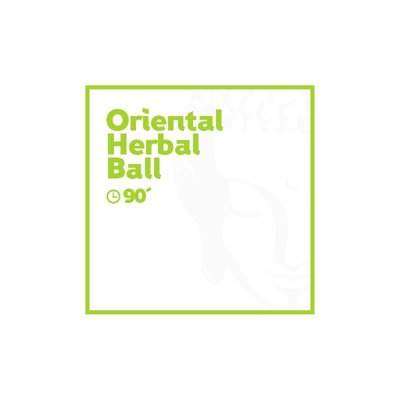 Oriental Herbal Ball - 90 minutes - Oriental Spa Madrid SL